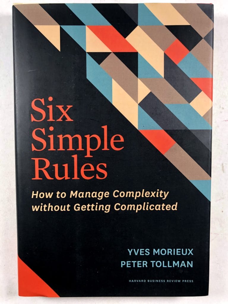 Six Simple Rules - Peter Tollman, Yves Morieux od 259 Kč | Reknihy