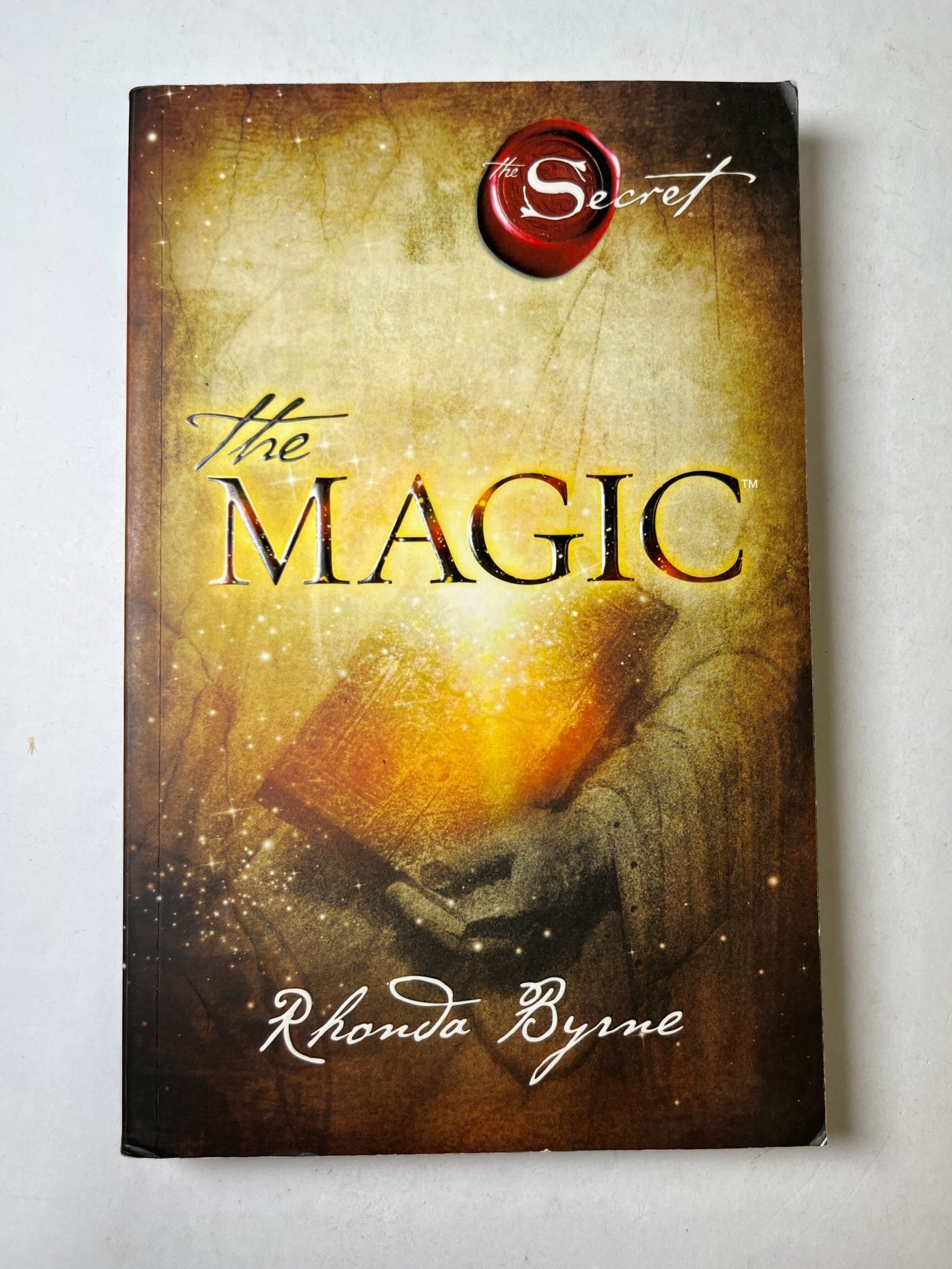 The Magic - Rhonda Byrne od 159 Kč | Reknihy