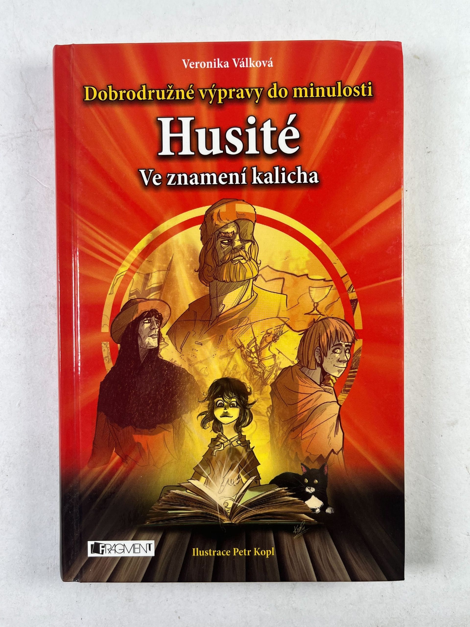 Husité - Ve znamení kalicha - Veronika Válková od 169 Kč | Reknihy