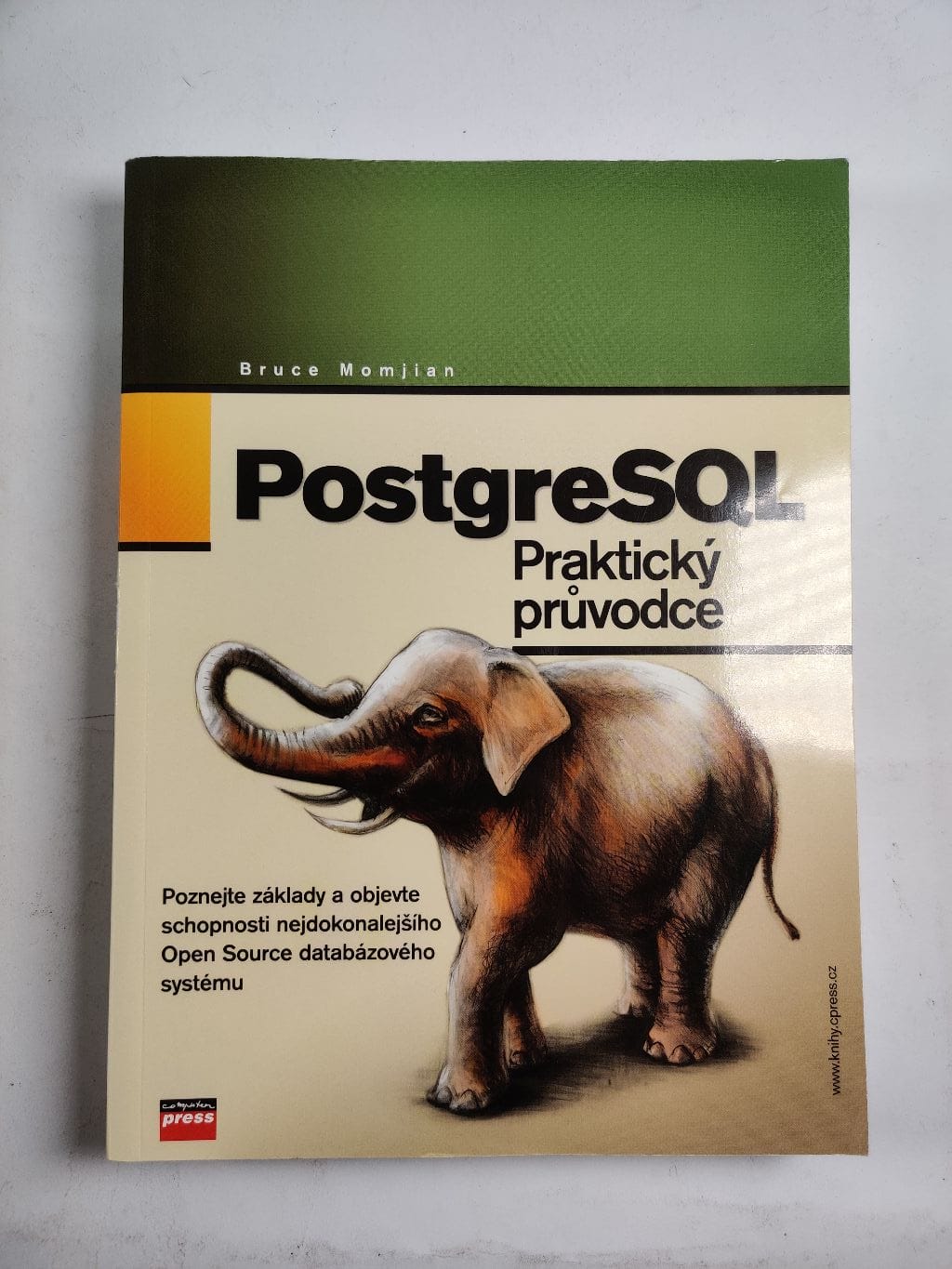 Postgresql Praktický Průvodce Bruce Momjian Od 499 Kč Reknihy 