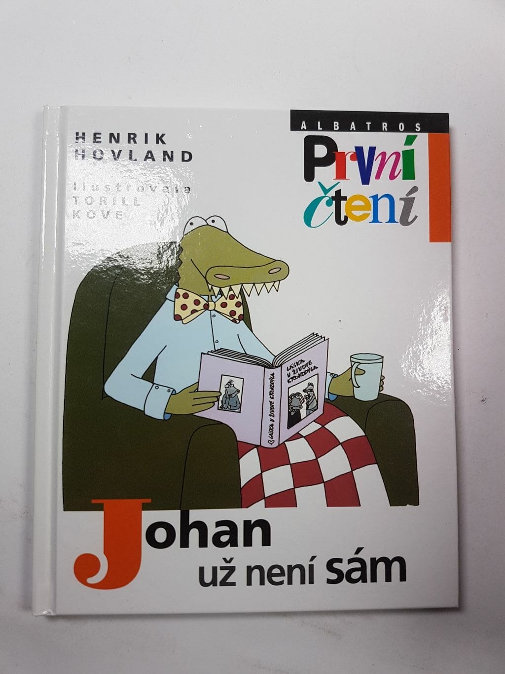 Johan už není sám - Henrik Hovland od 109 Kč | Reknihy