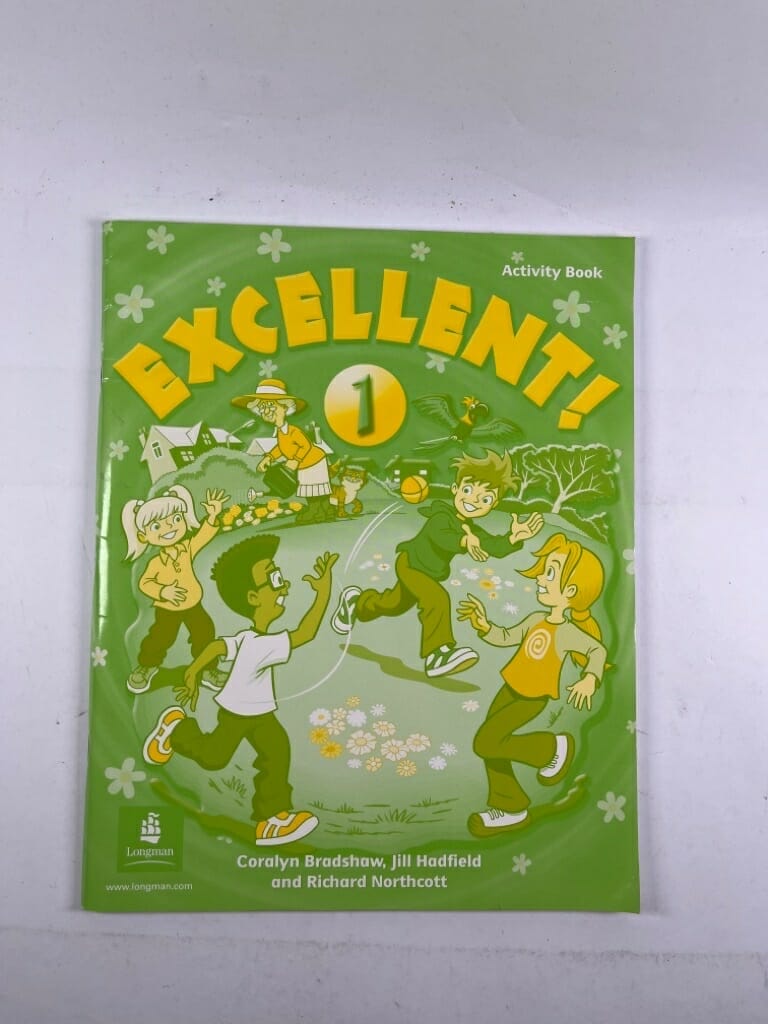 Excellent! 1 Activity Book - Coralyn Bradshaw, Jill Hadfield, Richard ...