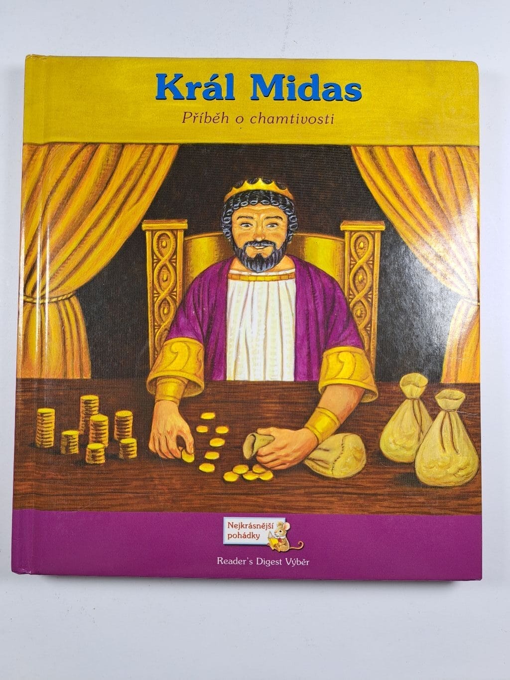 Král Midas - příběh o chamtivosti - Joanne Barkan od 59 Kč | Reknihy