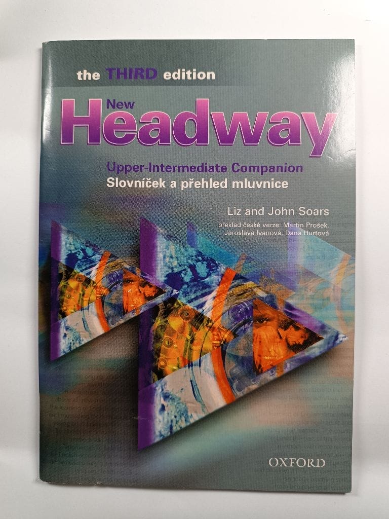 New Headway: upper-intermediate: companion, slovníček a přehled ...